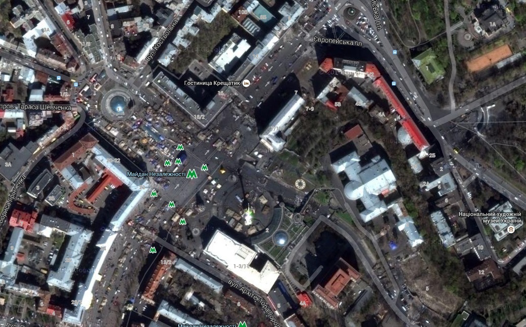 Google Maps обновил карту Киева - Korrespondent.net