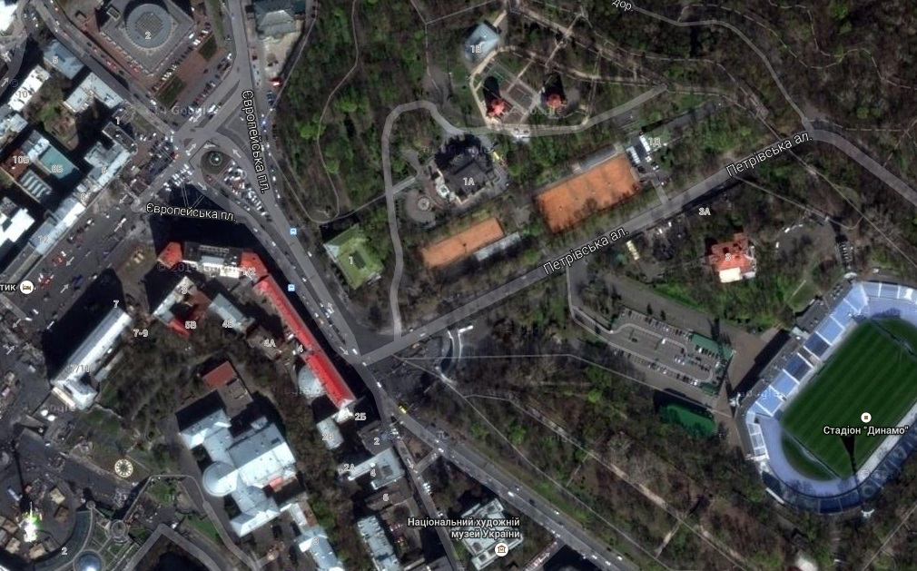 Google Maps обновил карту Киева - Korrespondent.net