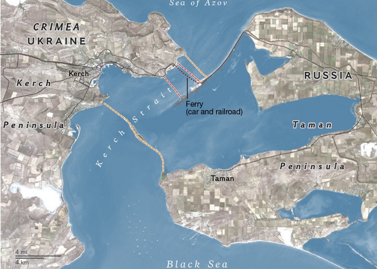 National Geographic опубликовал карту Новороссии - Korrespondent.net