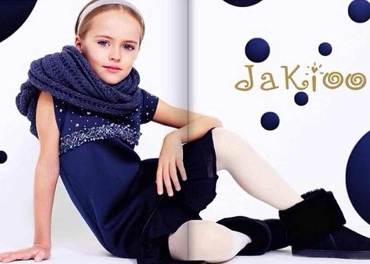 Дев'ятирічна росіянка стала топ-моделлю - Korrespondent.net