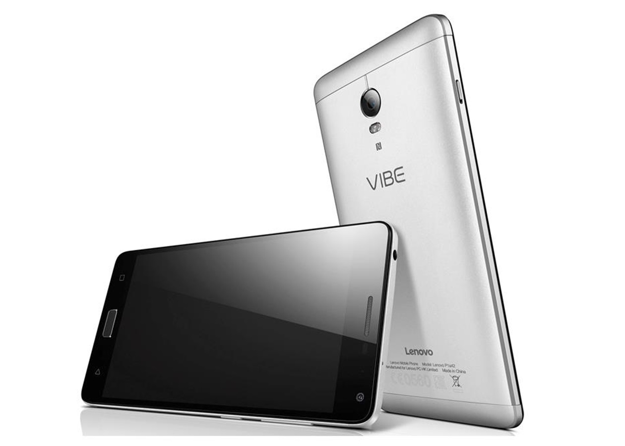 IFA 2015: Lenovo представила смартфоны-долгожители Vibe P1 и Vibe P1m ...