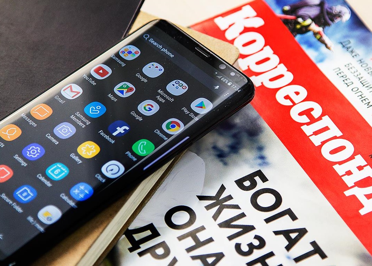 За пределами бесконечности: обзор Samsung GalaxyS8+ - Korrespondent.net