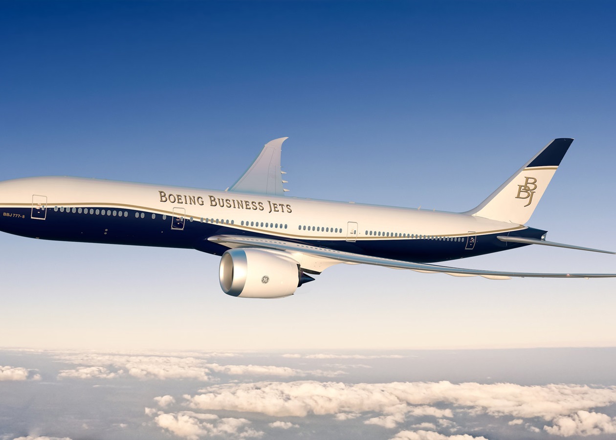 Vip-лайнер за $400 млн. СМИ показали новый Boeing 777X - Korrespondent.net