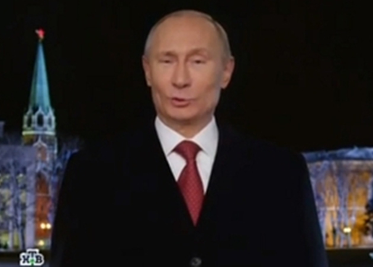 В интернете появилось новогоднее обращение Путина - Korrespondent.net