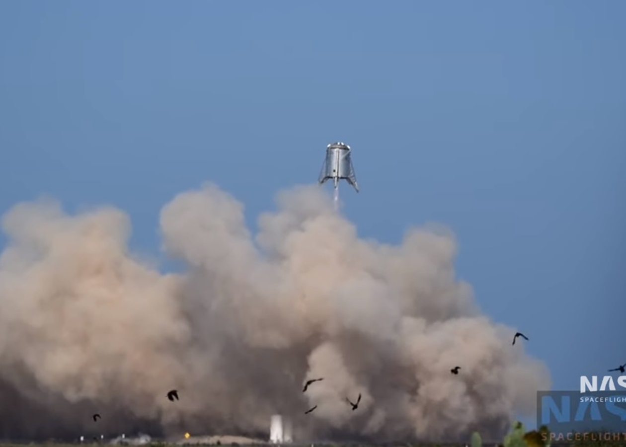SpaceX провела испытания марсолета Starhopper - Korrespondent.net