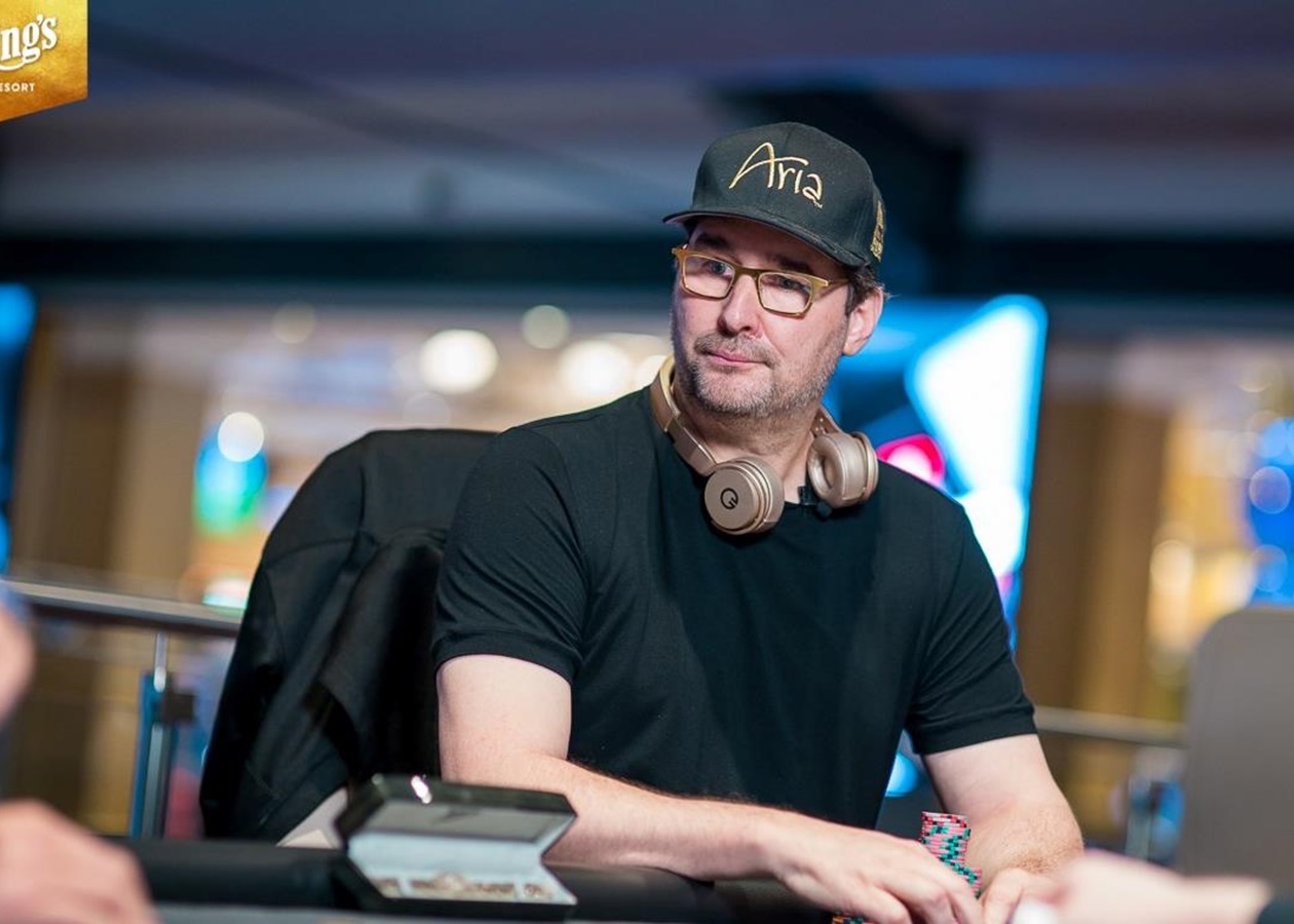 Филу Хельмуту не позволили установить новый покерный рекорд мира ...