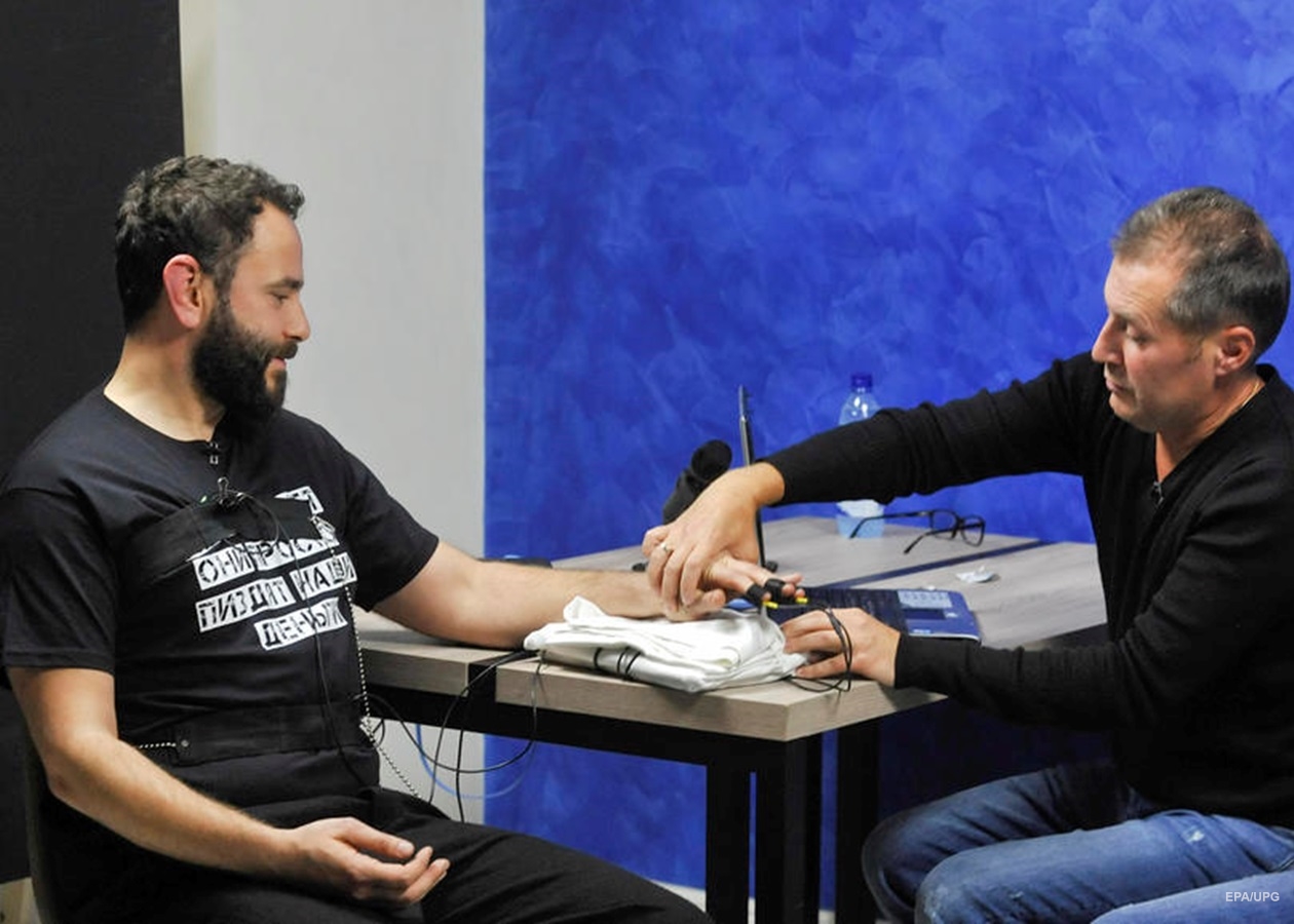 Полиграф - шоу. Развитие скандала в Слуге Народа - Korrespondent.net