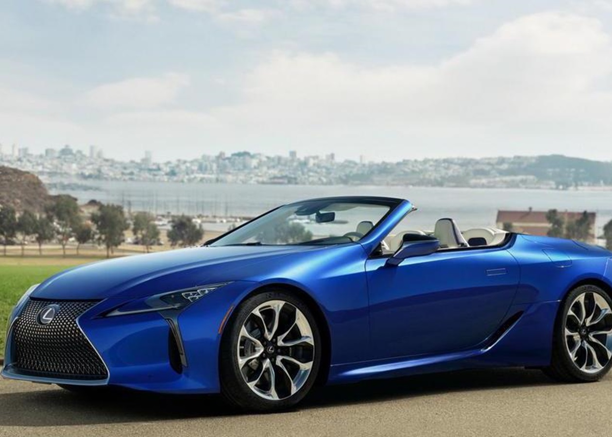 Lexus представил новый кабриолет - Korrespondent.net