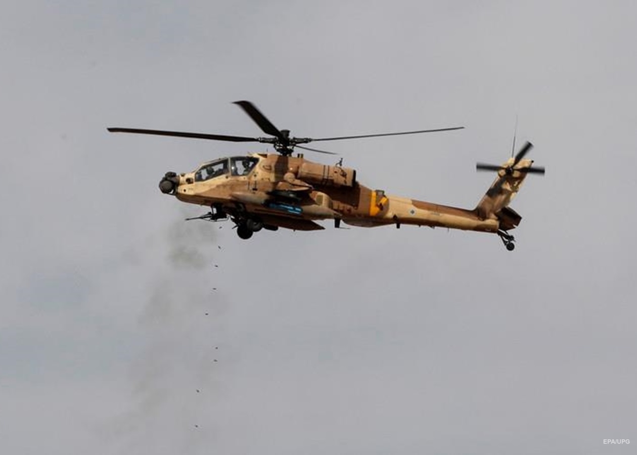 Американский Apache сбили советской ракетой - СМИ - Korrespondent.net