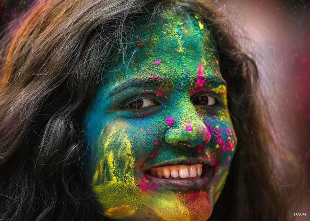 В Индии прошел фестиваль красок Холи: яркие фото - Korrespondent.net