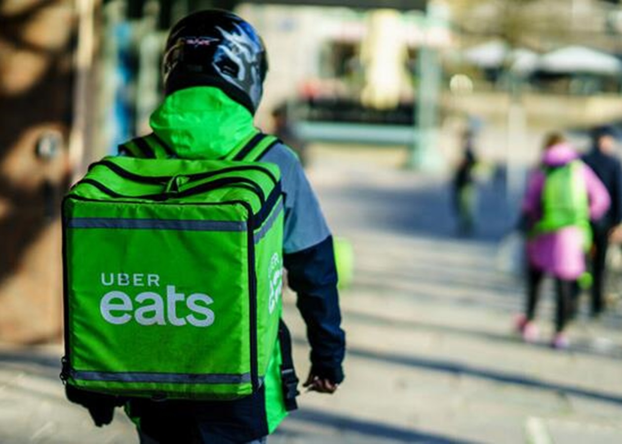 Сервіс Uber Eats припиняє роботу в Україні - Korrespondent.net