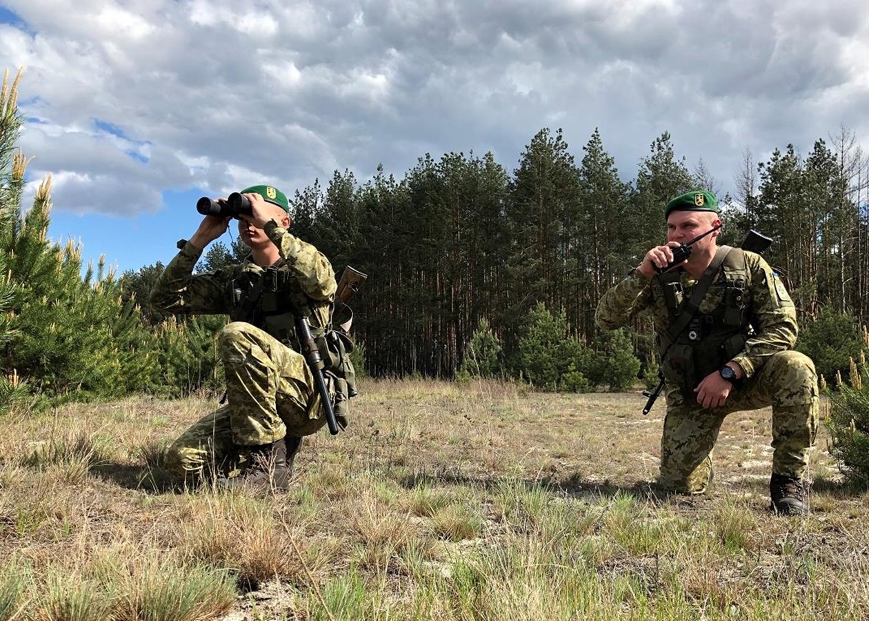 Україна посилила кордон з Білоруссю - Korrespondent.net