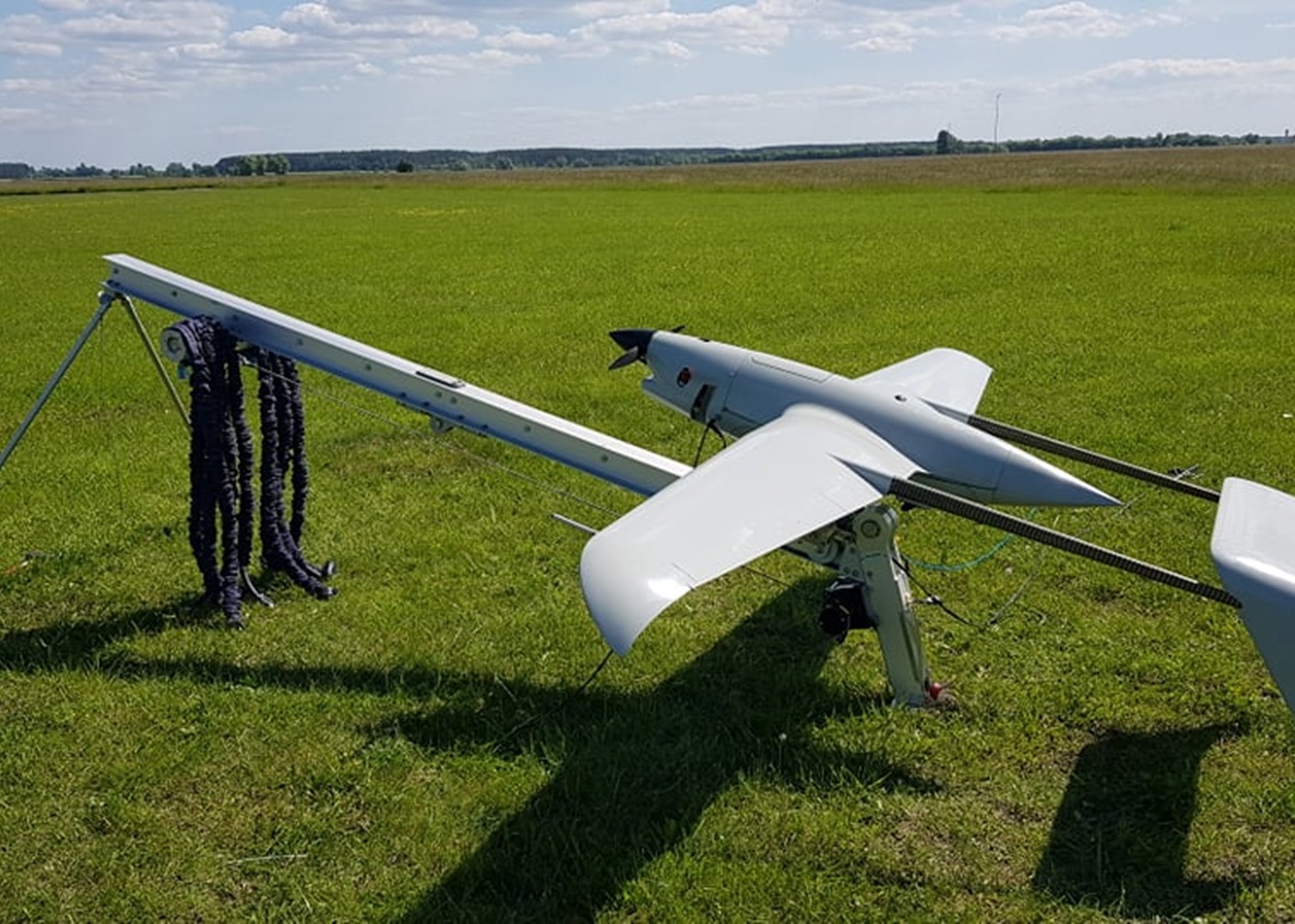 Под Киевом прошли испытания беспилотника Raybird-3 - Korrespondent.net