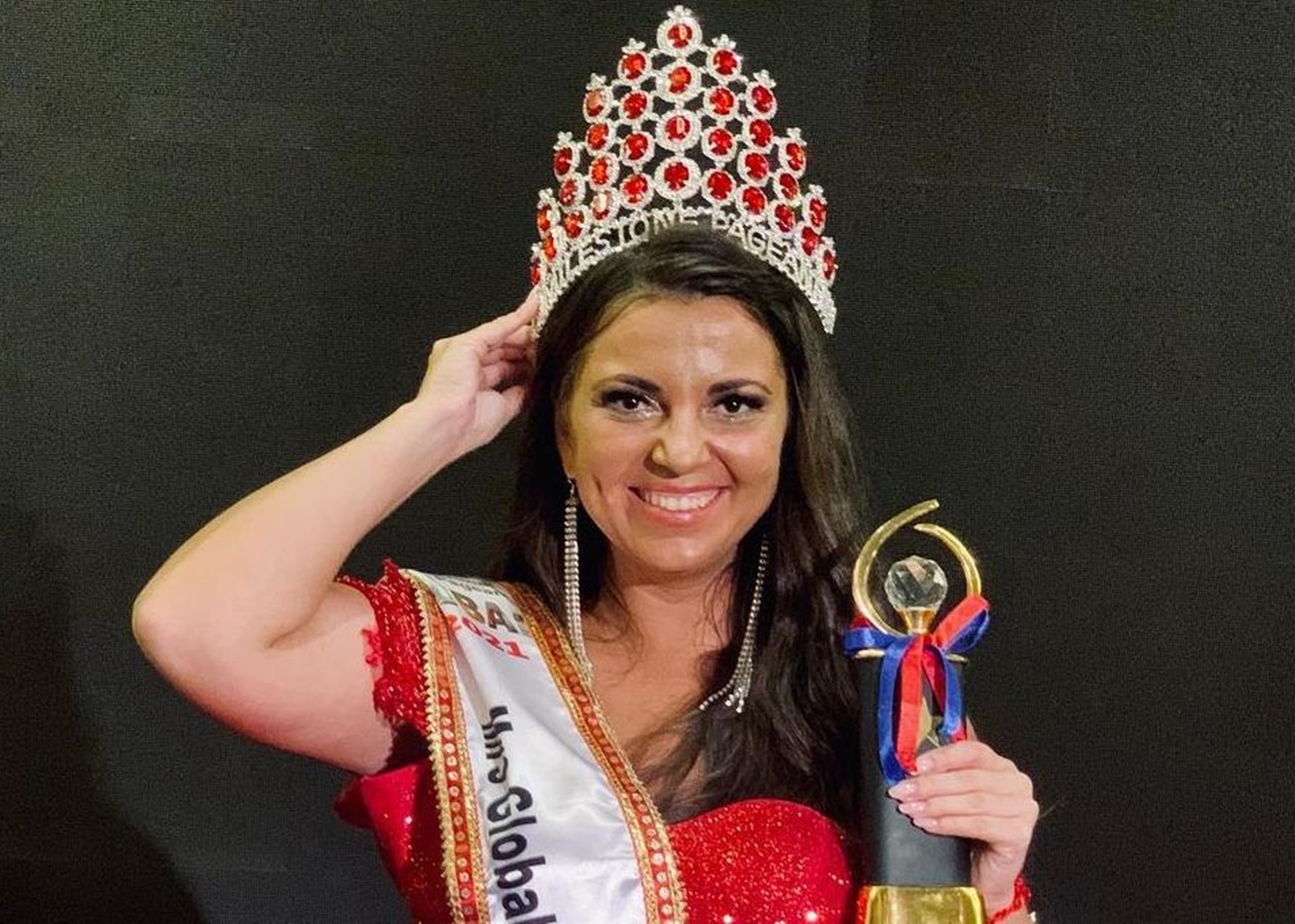 Українська модель перемогла на конкурсі Міс Світу Plus Size ...