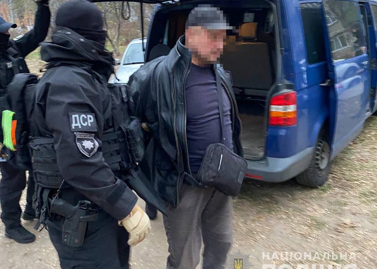 В Киеве задержали банду поджигателей