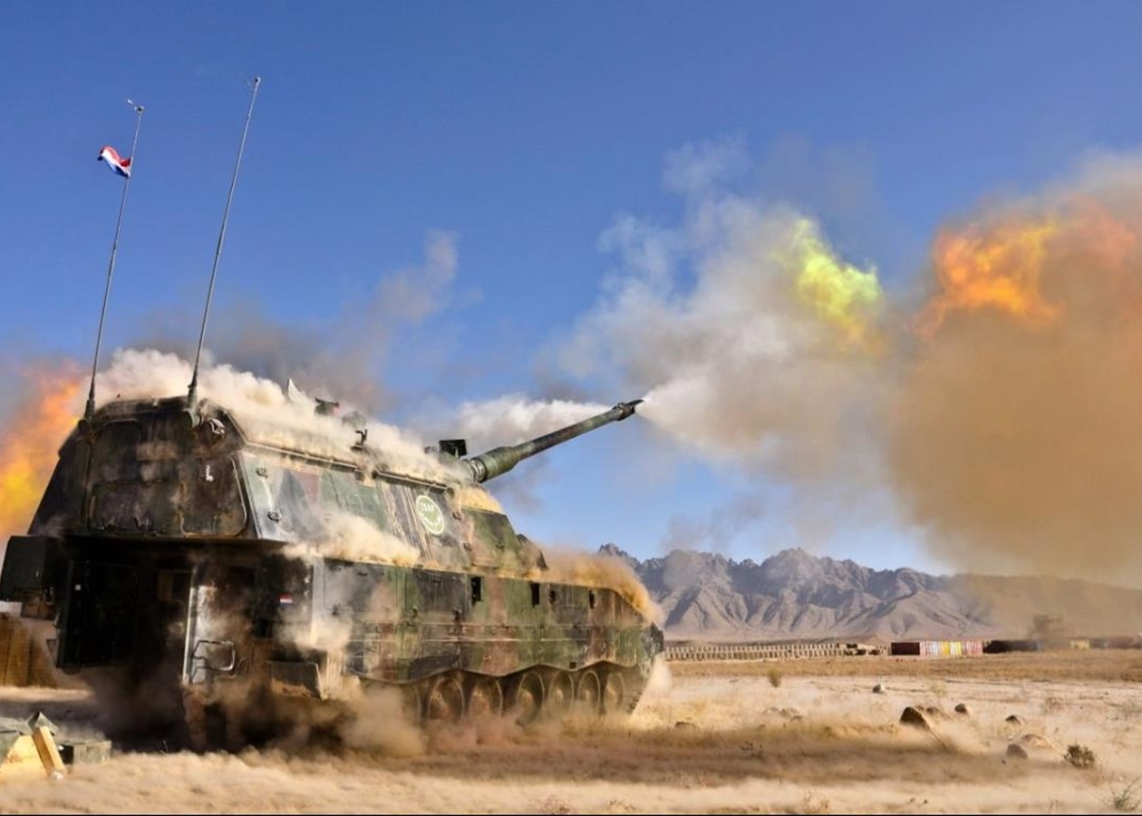 Перестреляют российские. ВСУ получили САУ PzH 2000 - Korrespondent.net