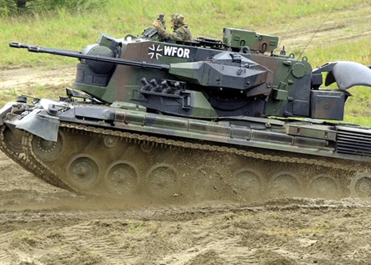 ВСУ получили немецкие зенитки Gepard - Резников - Korrespondent.net