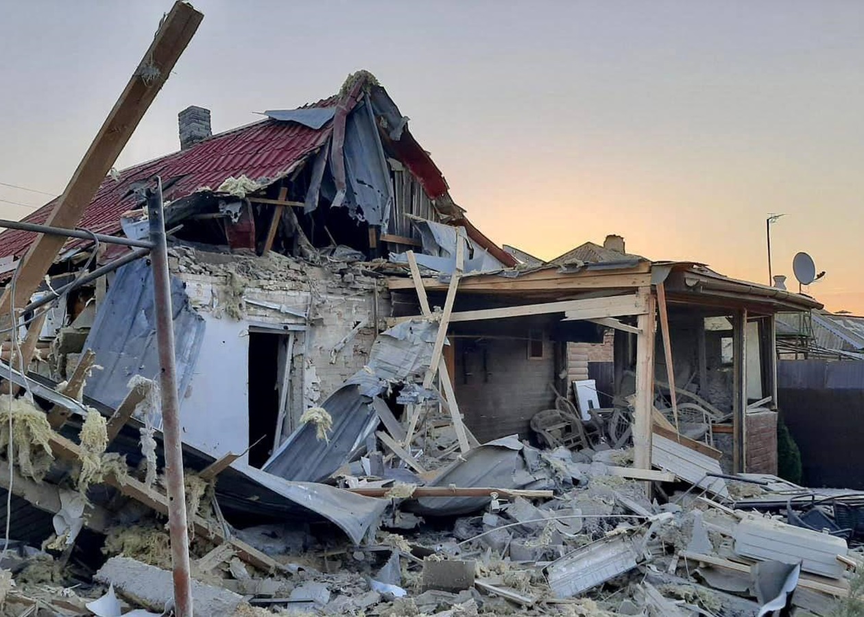 Враг всю ночь обстреливал Днепропетровскую область - ОВА ...