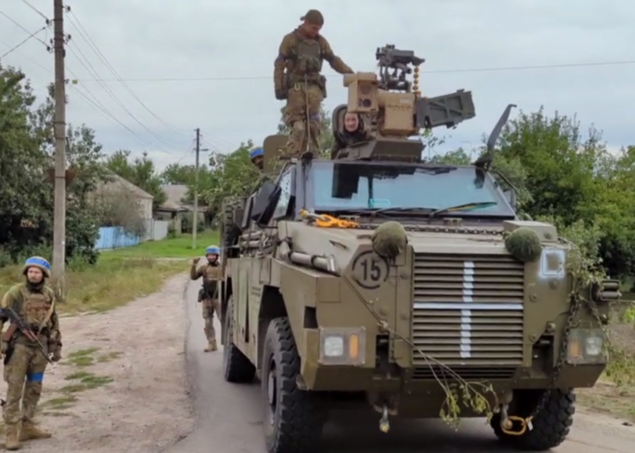 Bushmaster допомогли ЗСУ вийти на річку Оскол - Резніков ...
