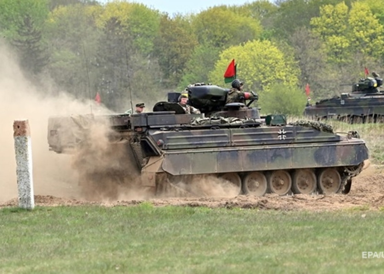 У ФРН відновили 16 БМП Marder для ЗСУ, але постачання розпочати неможливо - Korrespondent.net