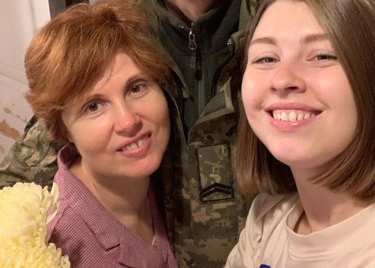 Художниця Гапчинська зворушила кадрами зустрічі з чоловіком захисником