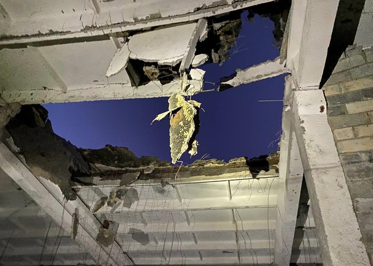 Ночью враг атаковал Запорожье дронами камикадзе