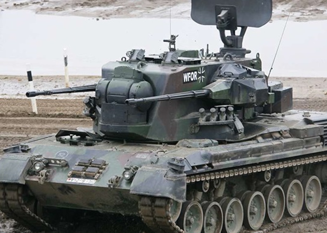 Німеччина озвучила деталі передачі Gepard Україні - Korrespondent.net