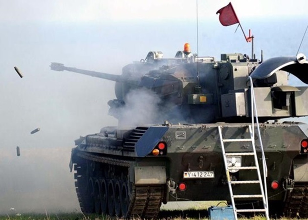 Німеччина передасть Україні ще сім установок Gepard - Korrespondent.net