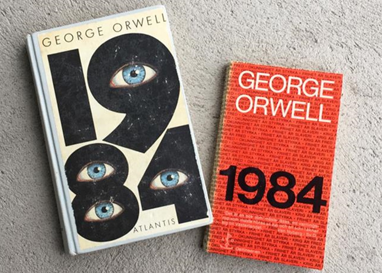 Запрещенный в РФ роман 1984 стал самой популярной книгой в стране ...