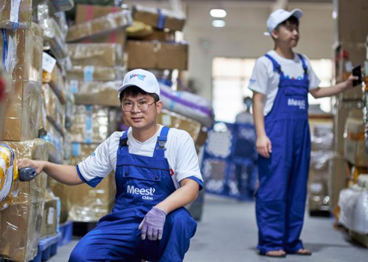 Персоналізований та функціональний сервіс доставки товарів з Китаю компанії Meest China ...