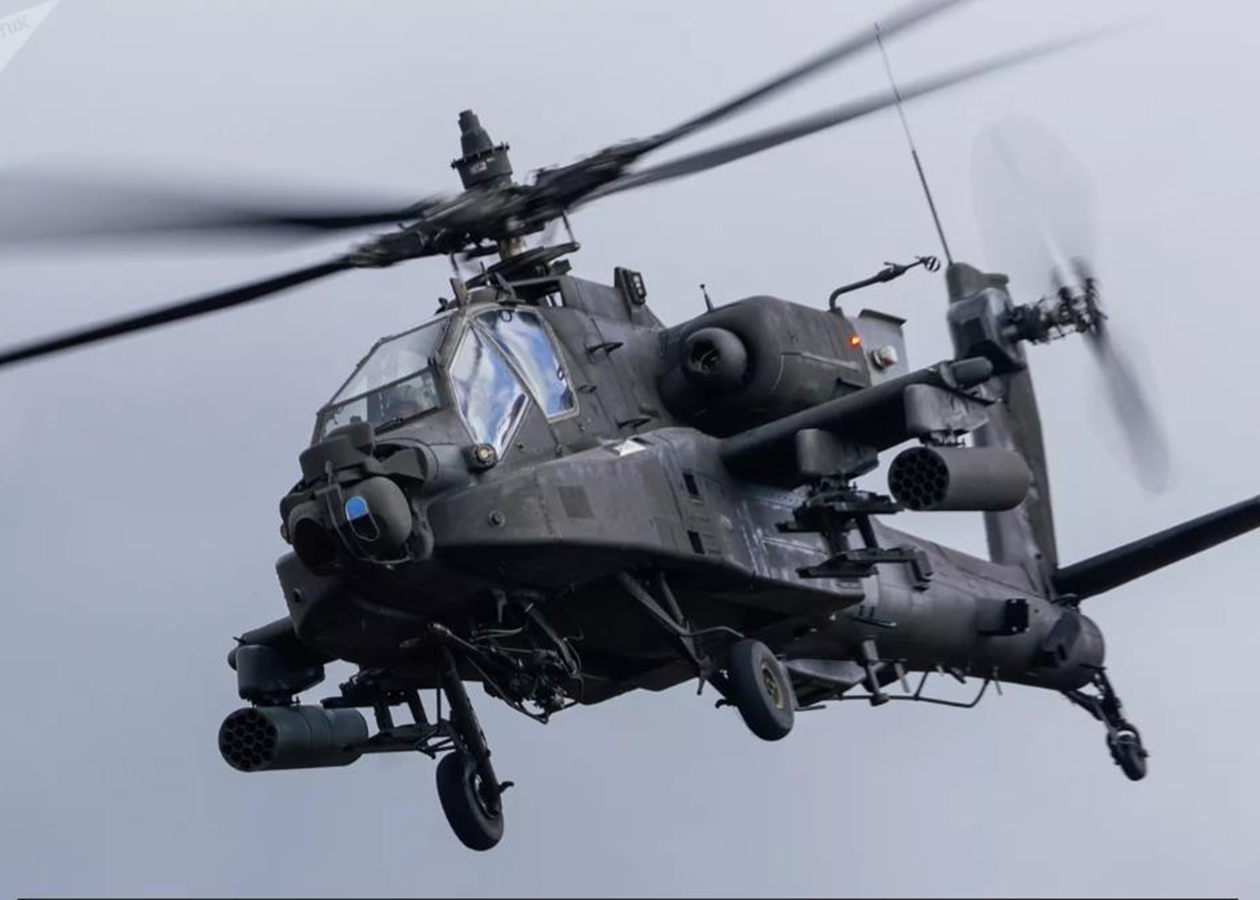 Великобритания может передать Украине вертолеты Apache - СМИ - Korrespondent.net