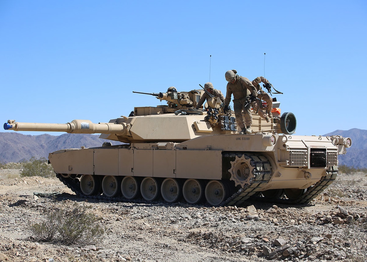 РФ заявила про "перший знищений" Abrams - ЦПД - Korrespondent.net