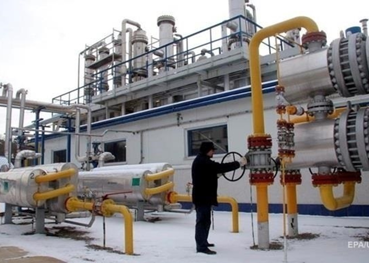 Запасы газа в ПХГ Европы опустились ниже 80% - Korrespondent.net