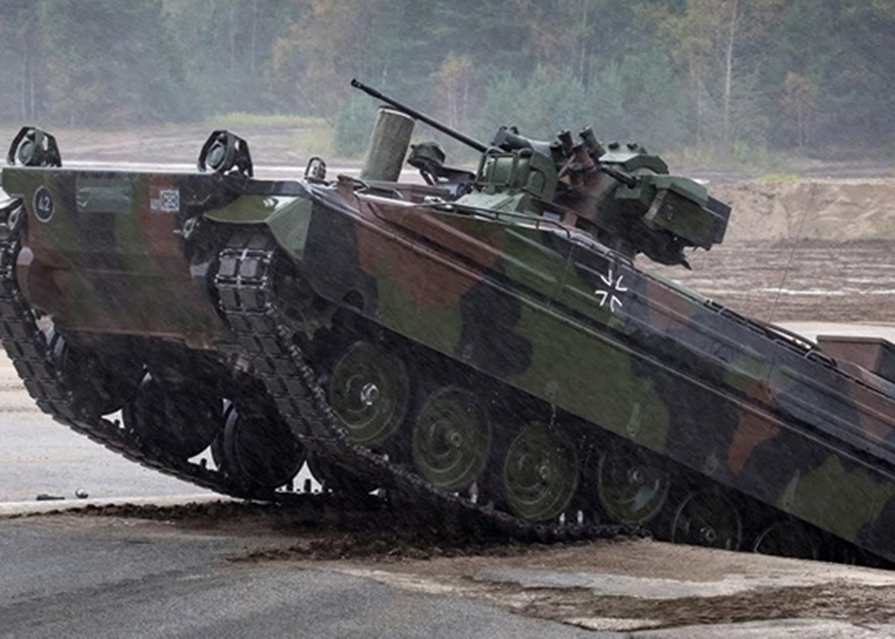 У Німеччині почнуть навчання українських військових на Marder та Leopard 2 - Korrespondent.net