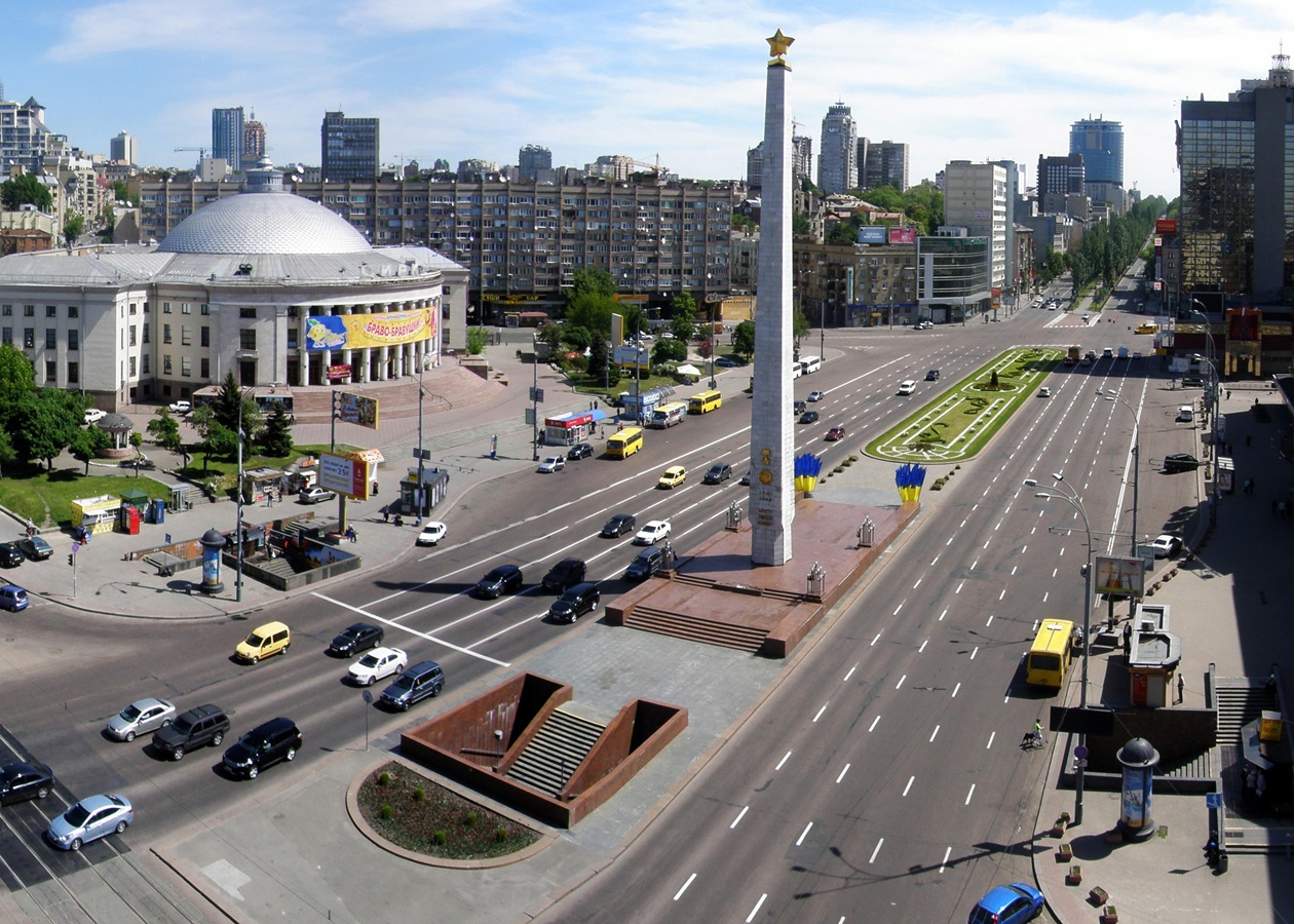 Київрада перейменувала проспект і площу Перемоги - Korrespondent.net