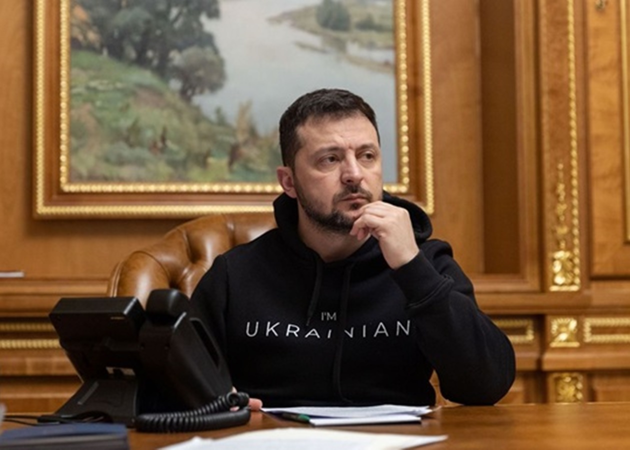 Зеленский провел телефонный разговор с президентом Казахстана ...