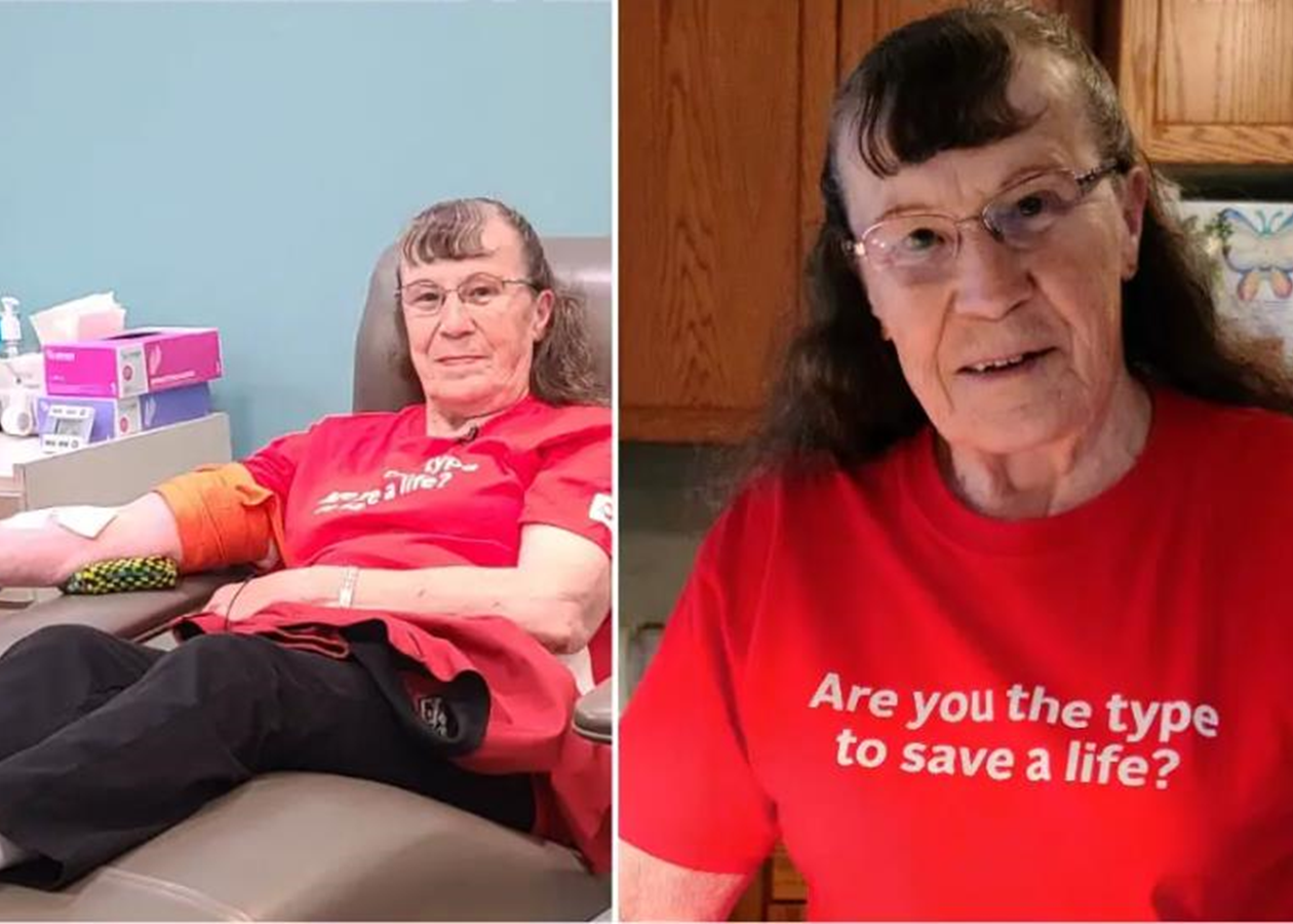 Канадка сдала 96 литров крови и установила мировой рекорд - Korrespondent.net