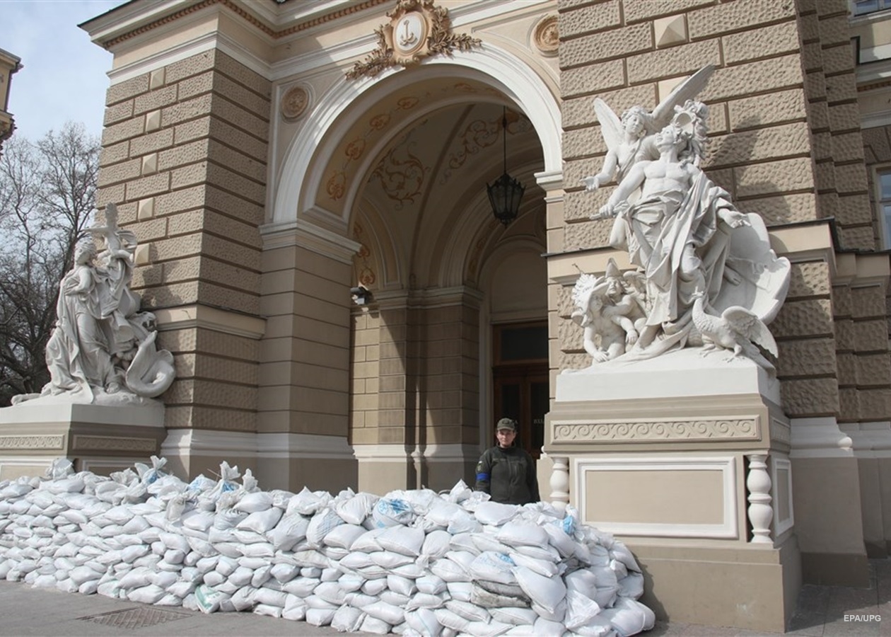 В Минкульте назвали число поврежденных или уничтоженных памятников ...