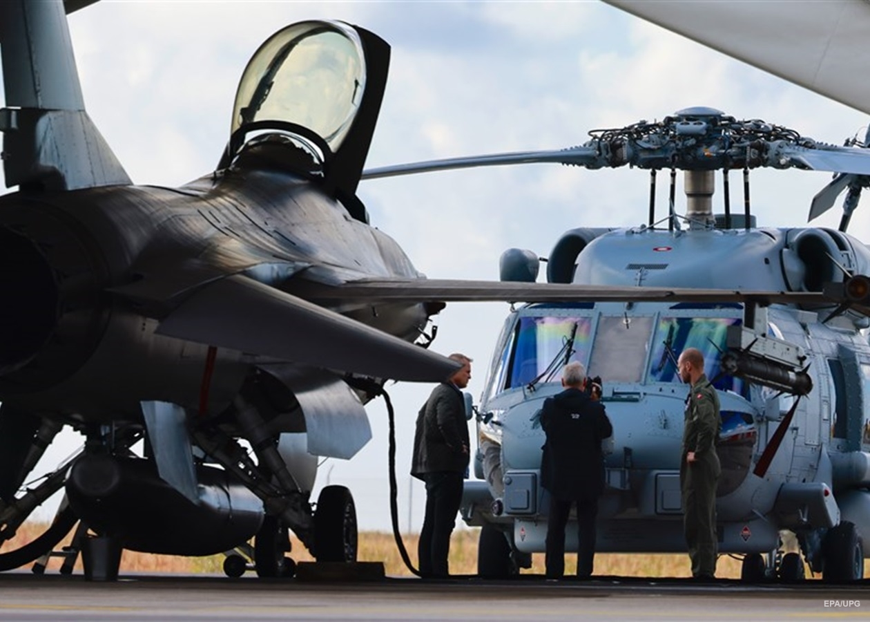 ВСУ: На F-16 уже готовы сесть десятки пилотов - Korrespondent.net