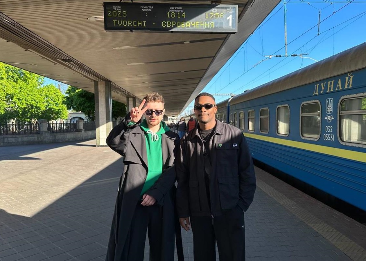 TVORCHI отправились на Евровидение в Ливерпуль - Korrespondent.net