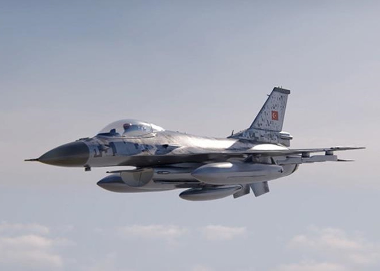 ВВС Турции получили первые F-16, модернизированные в стране - Korrespondent.net