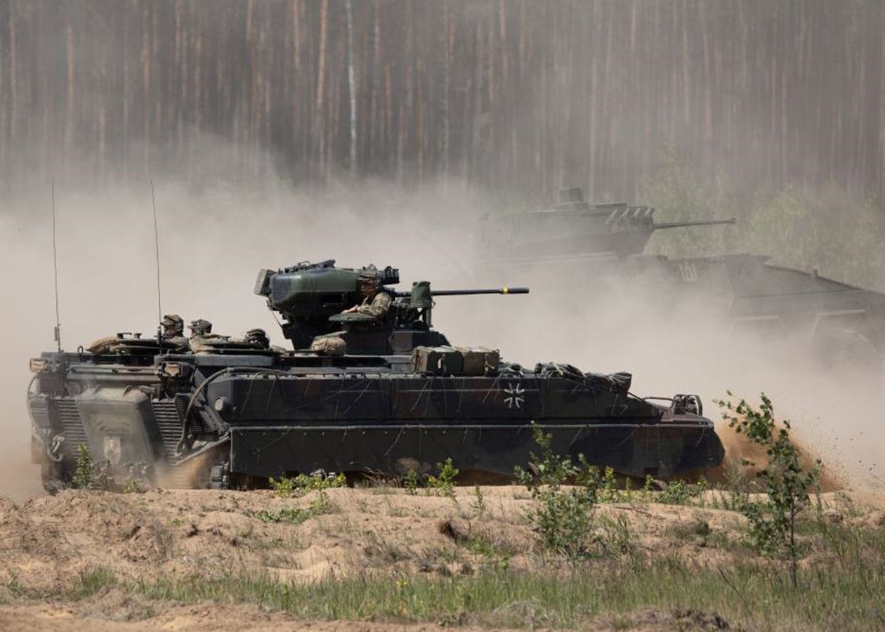 Украина получит еще 40 бронемашин Marder - Korrespondent.net