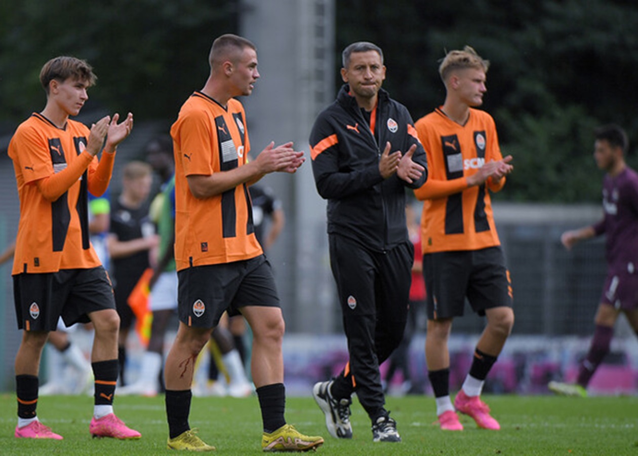 Шахтар переміг Антверпен у Юнацькій Лізі УЄФА