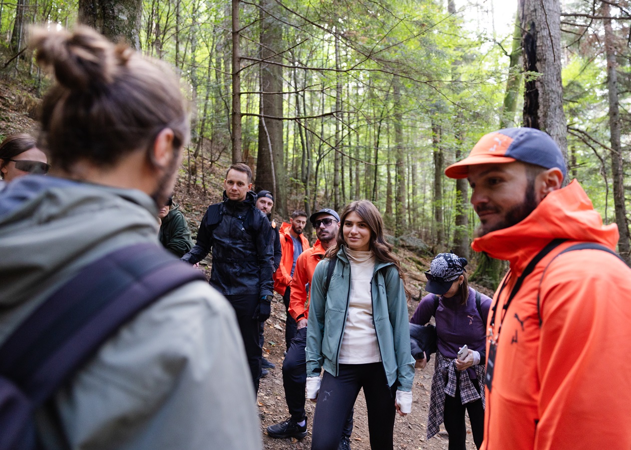 PUMA Україна провела SEASONS CAMP в Карпатах - Korrespondent.net