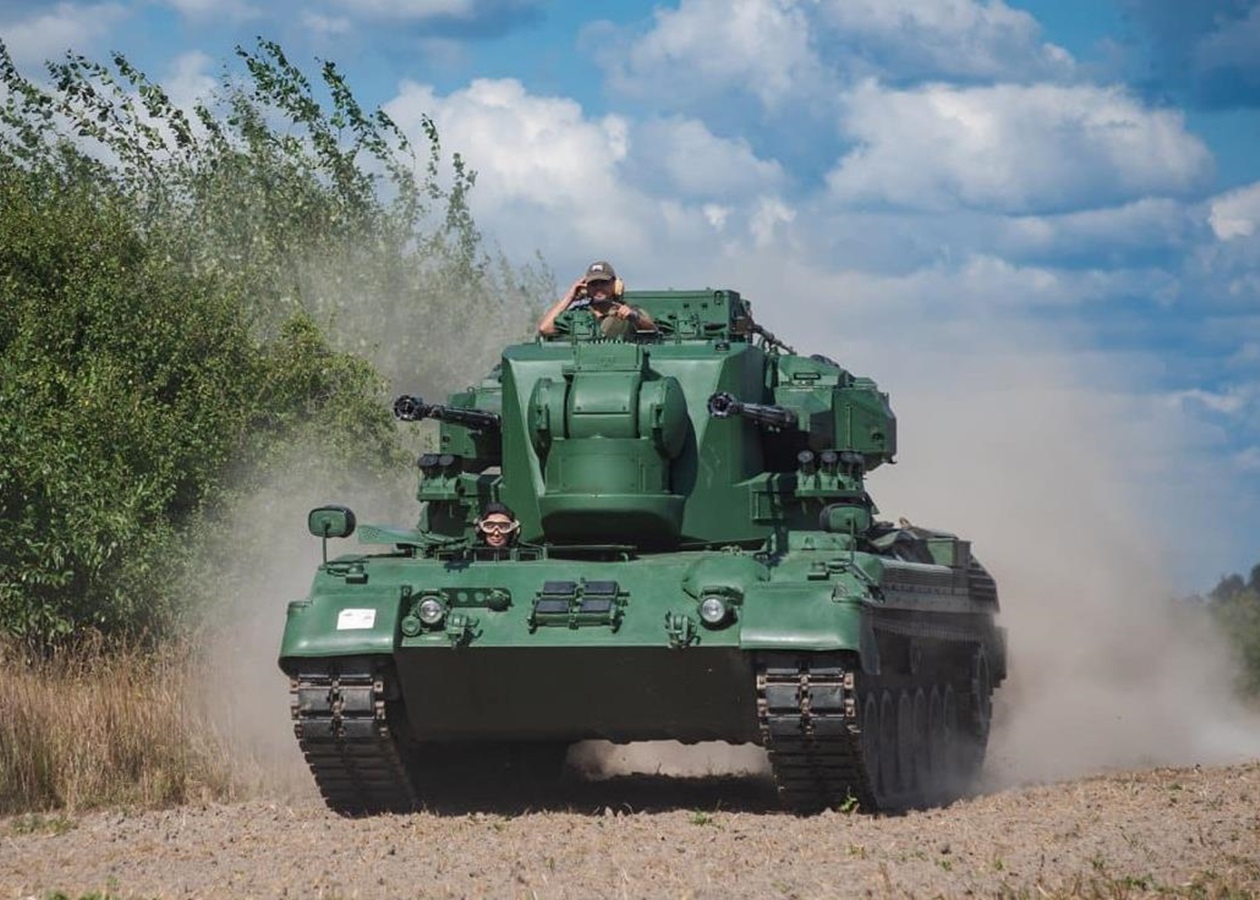 Україна отримає велику партію зеніток Gepard - ЗМІ - Korrespondent.net