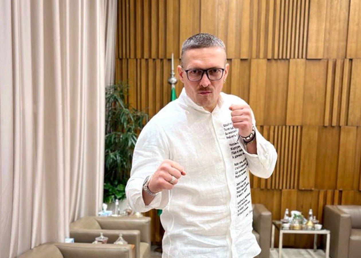 Усик - про титул WBC: Це мій пояс - Korrespondent.net