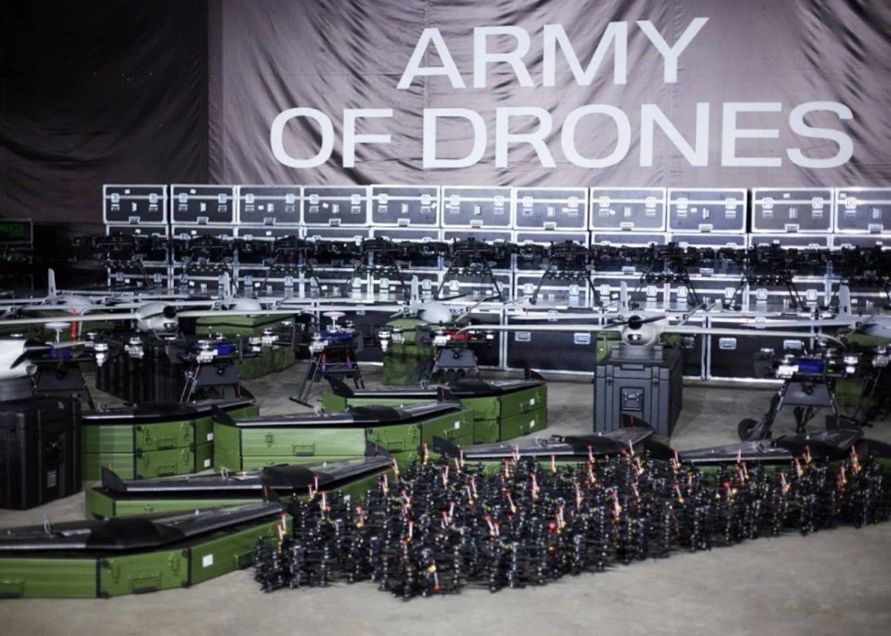 Сили оборони отримали понад 2000 українських БПЛА - Korrespondent.net