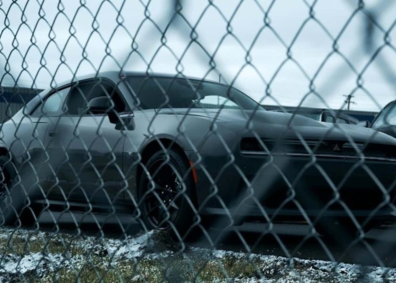 Опубликованы первые фото Dodge Charger 2025 - Korrespondent.net