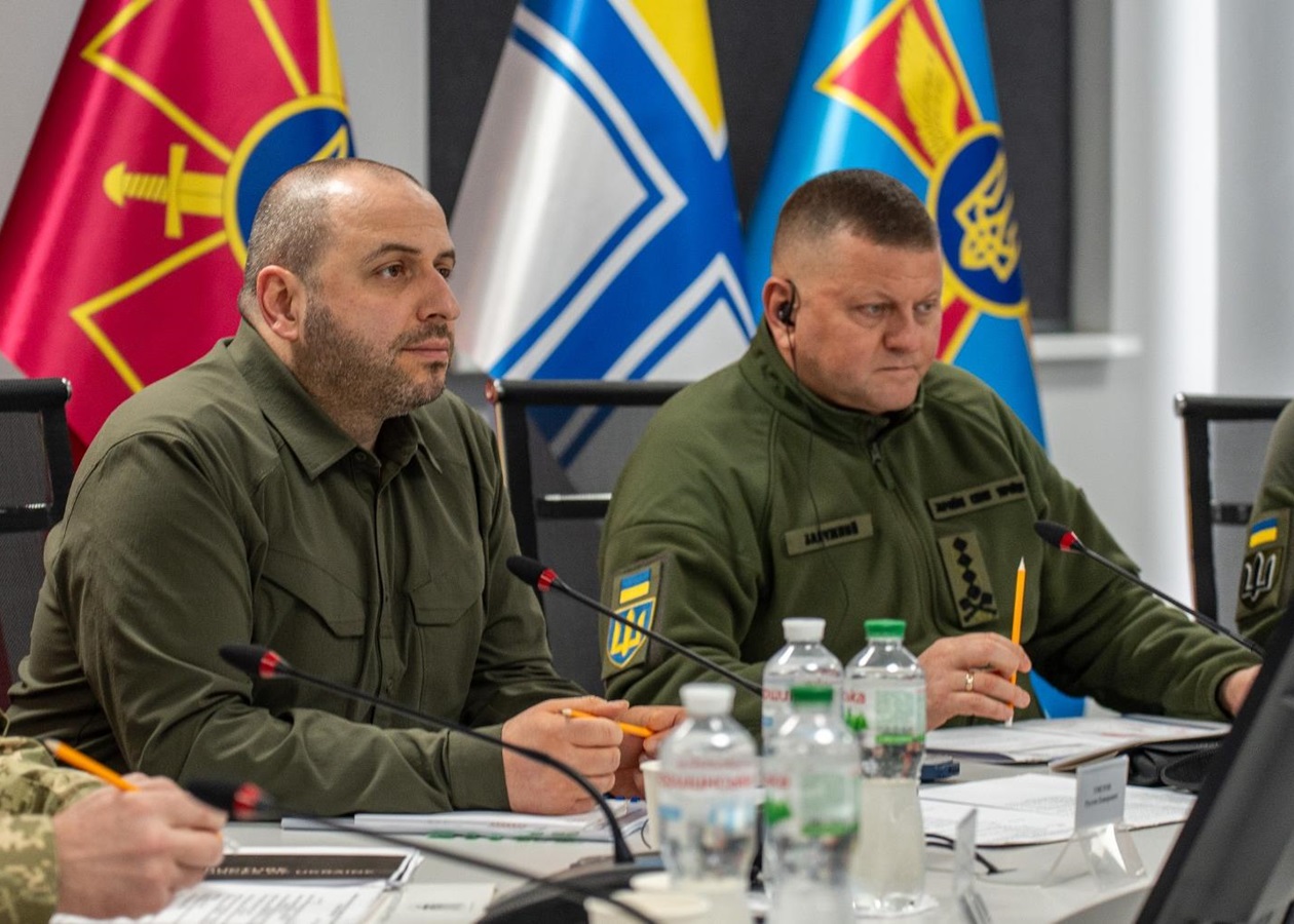 Рамштайн-18: Умєров розповів, що треба ЗСУ для прориву - Korrespondent.net