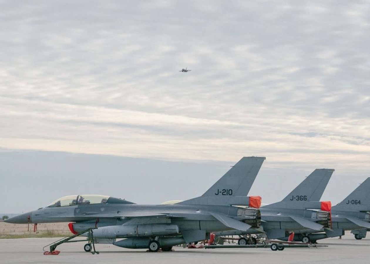 Нидерланды готовят дополнительные F-16 для Украины - Korrespondent.net